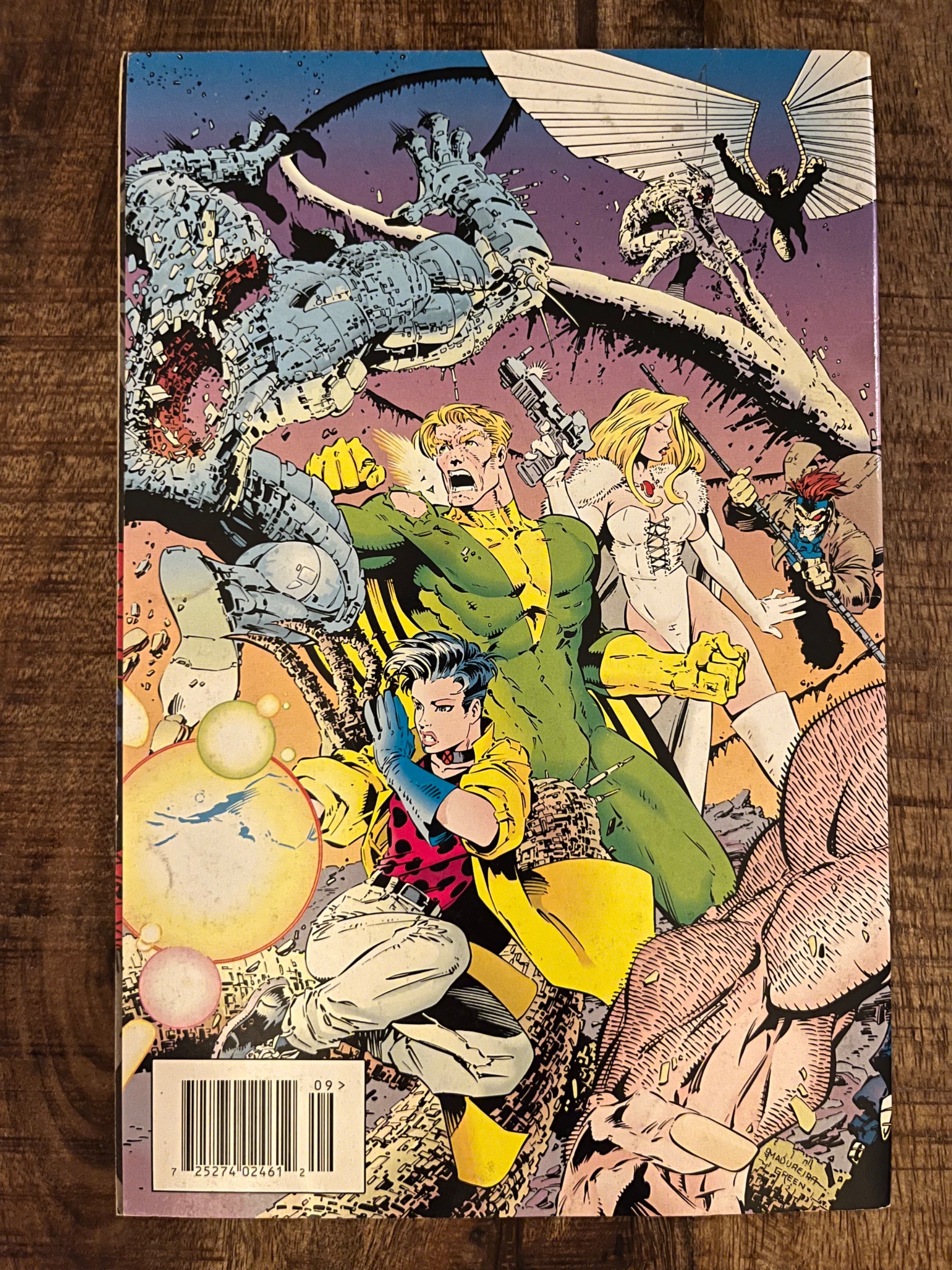 The Uncanny X-Men #316 (1994) NM- condition 1st app of Monet St. Croix ...