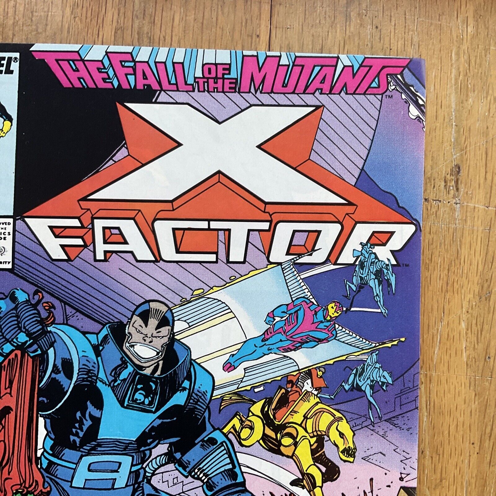 X-Factor #25 (1986 Marvel) 3rd Appearance of Angel as the Horseman ...