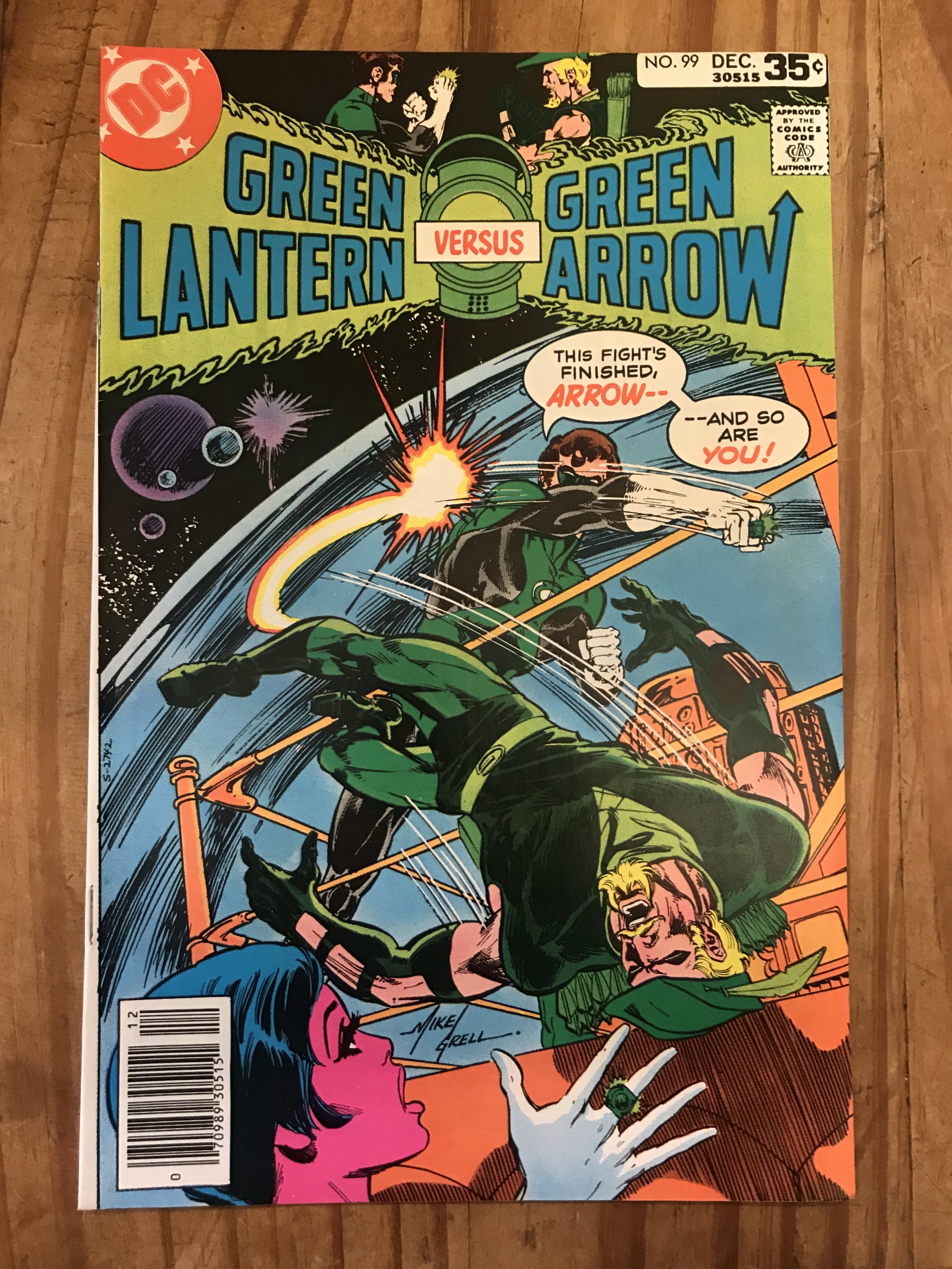 Green Lantern 99 | Comic Books - Bronze Age, DC Comics, Green Lantern ...