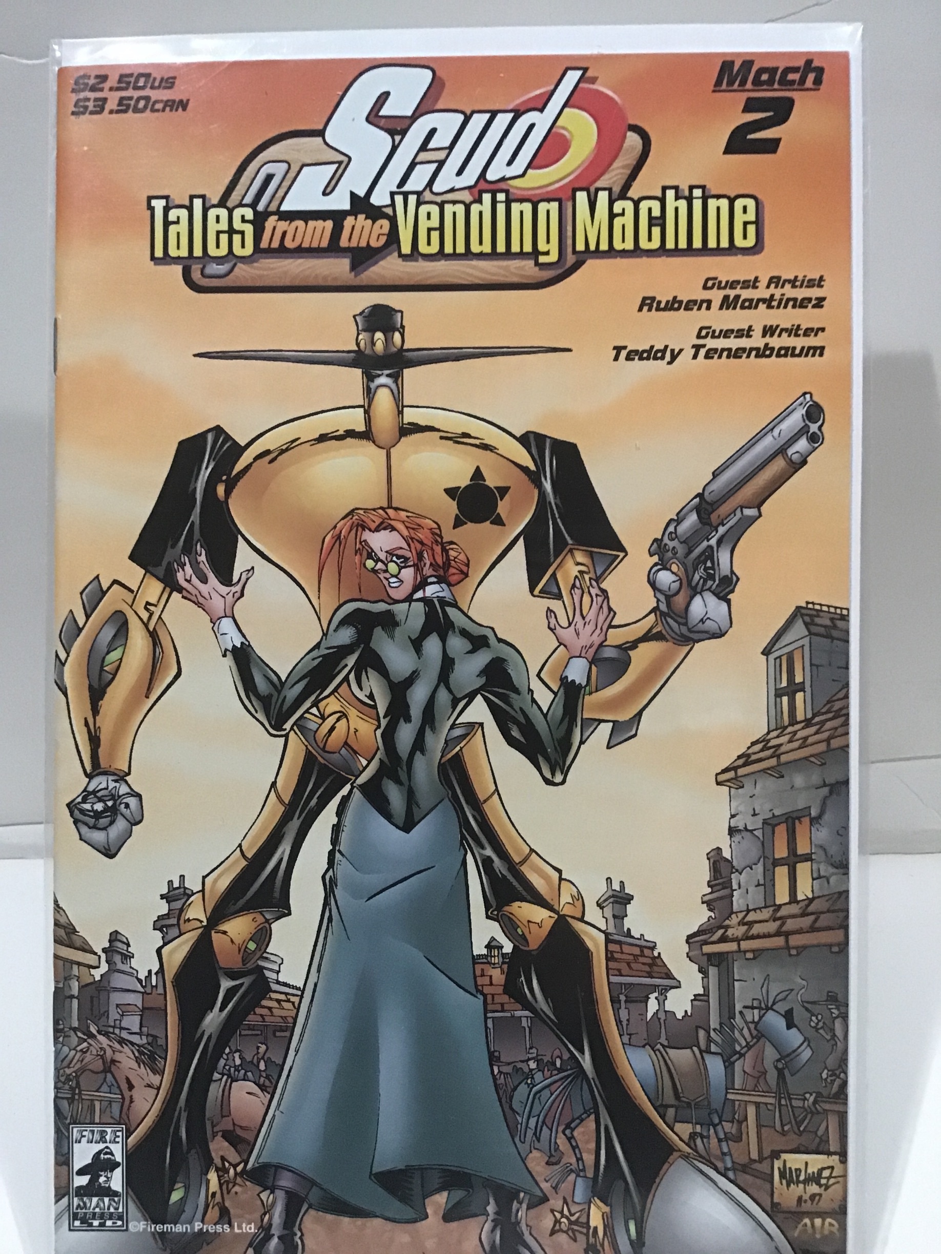 Scud: Tales from the Vending Machine #2 (1998) | Comic Books - Modern ...