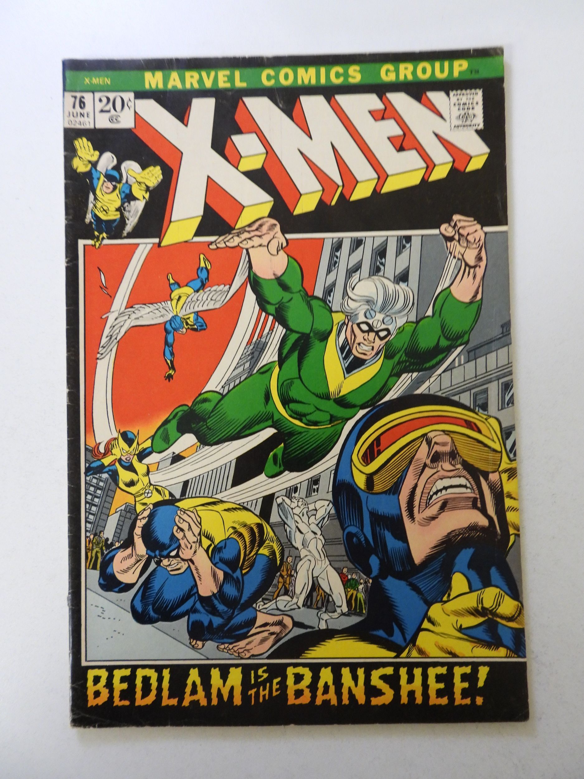 The X-Men #76 (1972) FN- condition | Comic Books - Bronze Age, Marvel ...