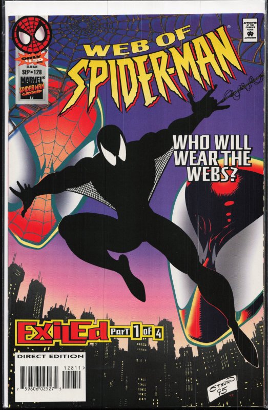 Web of Spider-Man #128 (1995) Spider-Man | Comic Books - Modern Age ...