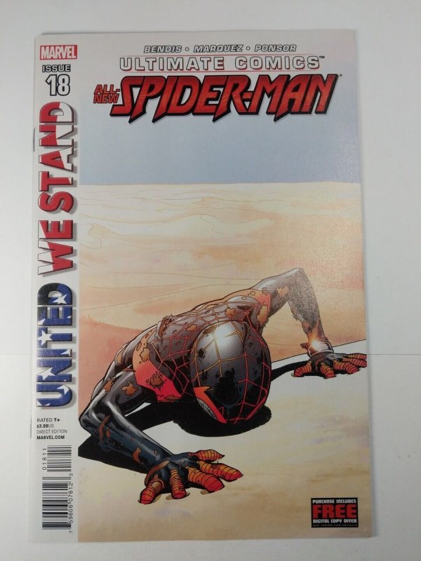 Ultimate Comics All New Spider-Man #18 NM- 2013 Marvel Comics C137A ...