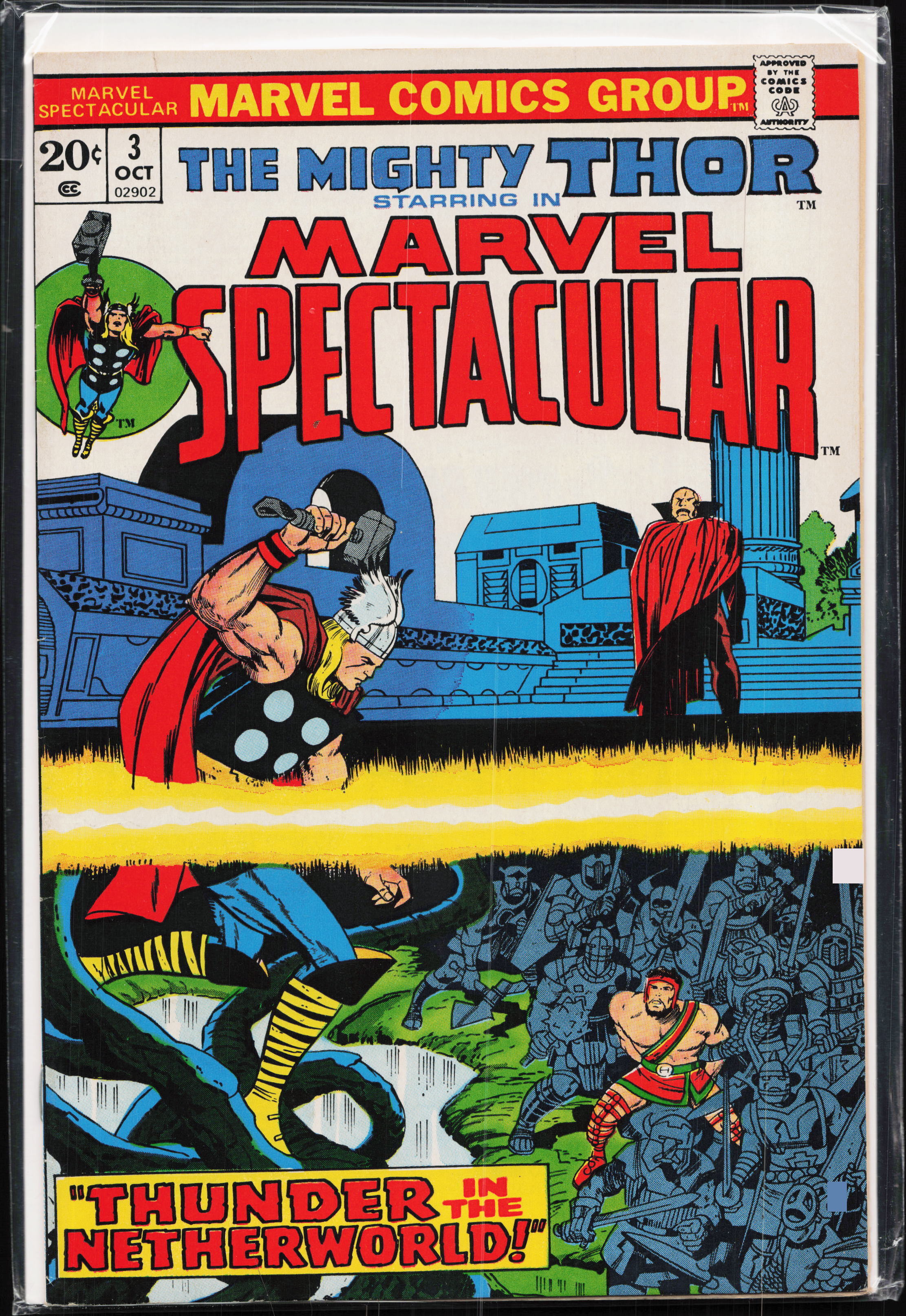 Marvel Spectacular #3 (1973) Thor | Comic Books - Bronze Age, Marvel ...