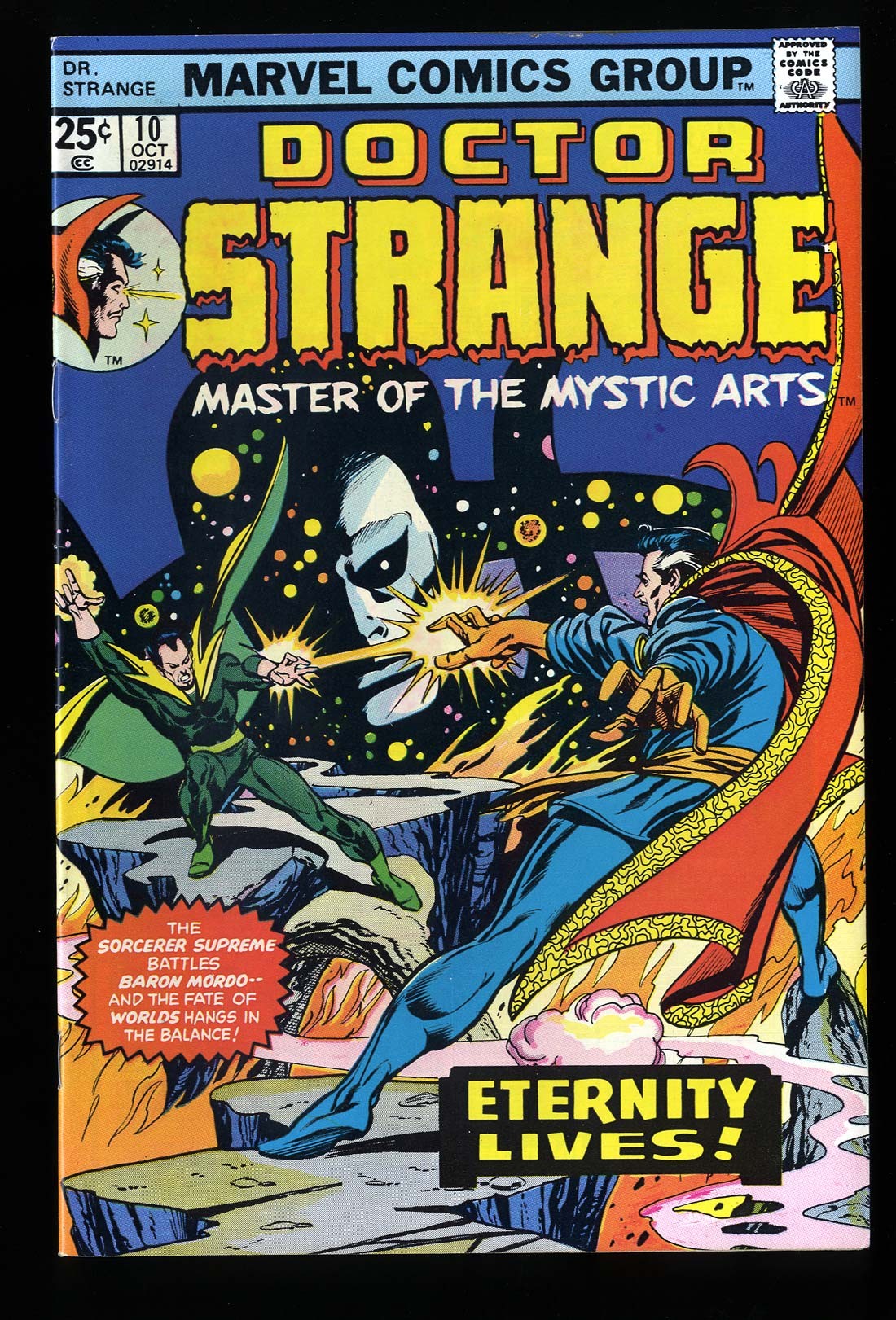 Doctor Strange #10 NM- 9.2 | Comic Books - Bronze Age, Marvel ...