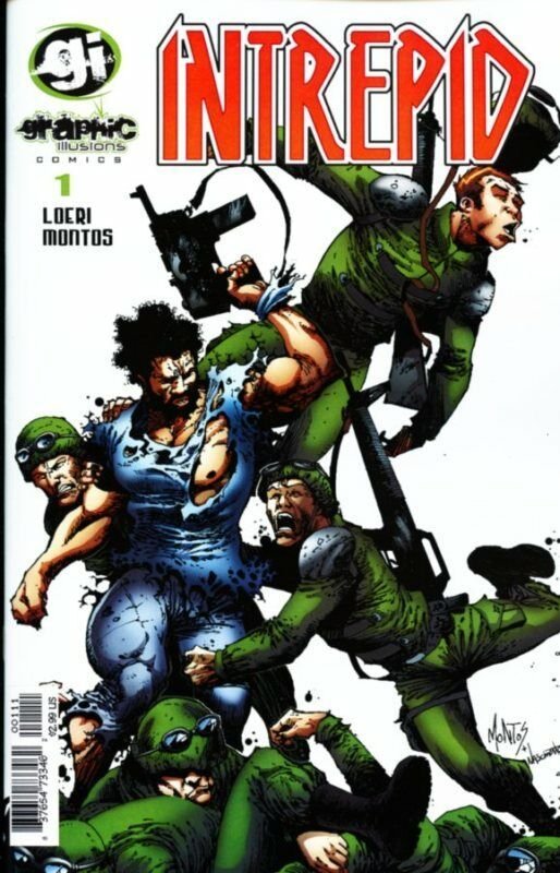 Intrepid #1 Comic Book Crucial Crisis Comix | Comic Books - Modern Age ...