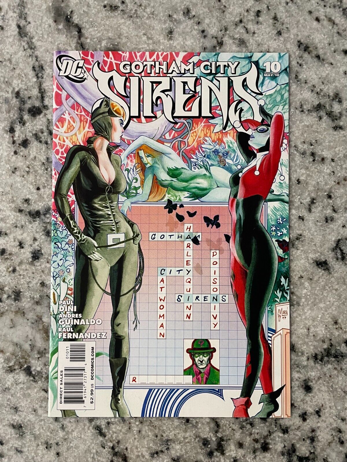 Gotham City Sirens # 10 NM DC Comic Book Harley Quinn Poison Ivy ...
