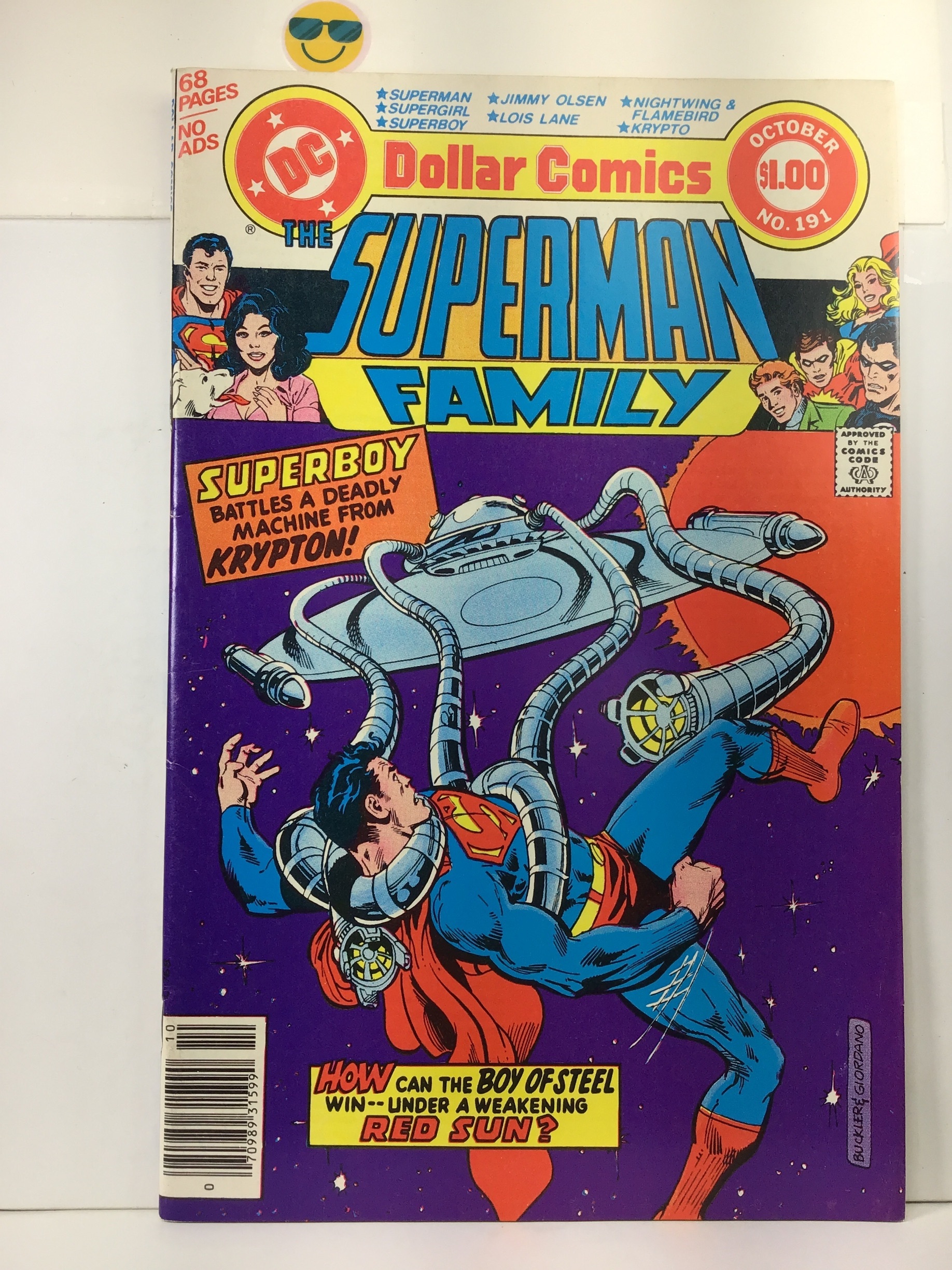 The Superman Family #191 (1978) VFN. Supergirl, Krypto , Lois Lane | Comic Books - Bronze Age ...