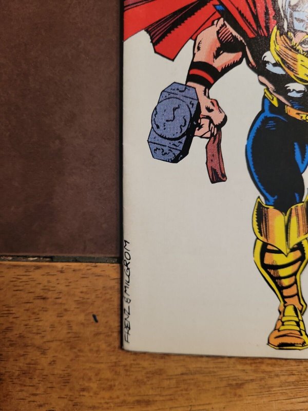 Thor #440 (Marvel 1991) 1st Team Appearance of Thor Corps w/ Beta Ray ...