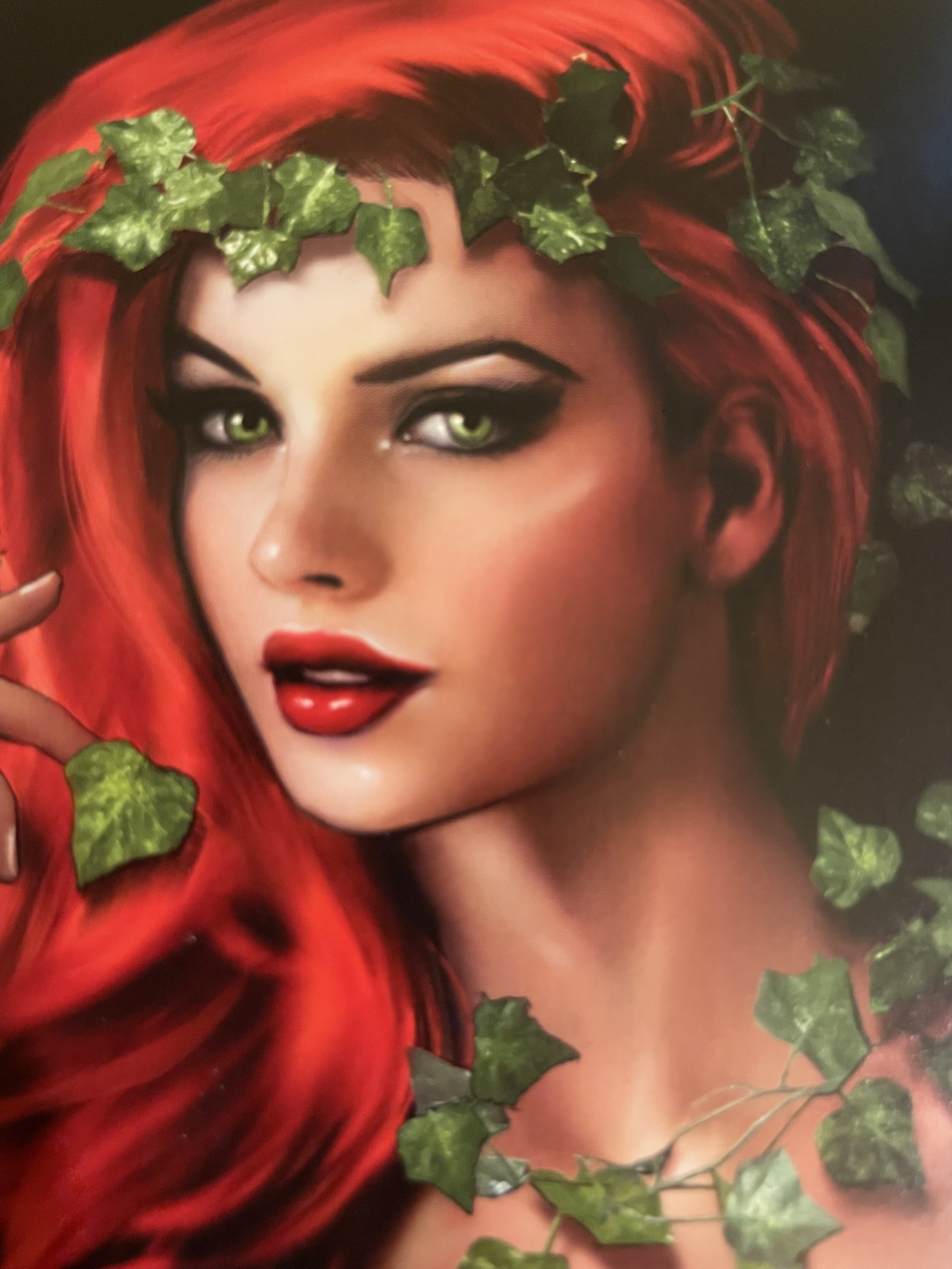 Poison IVY #1 Nathan Szerdy 2022 Exclusive Rare DC Virgin Cover LTD 400 ...