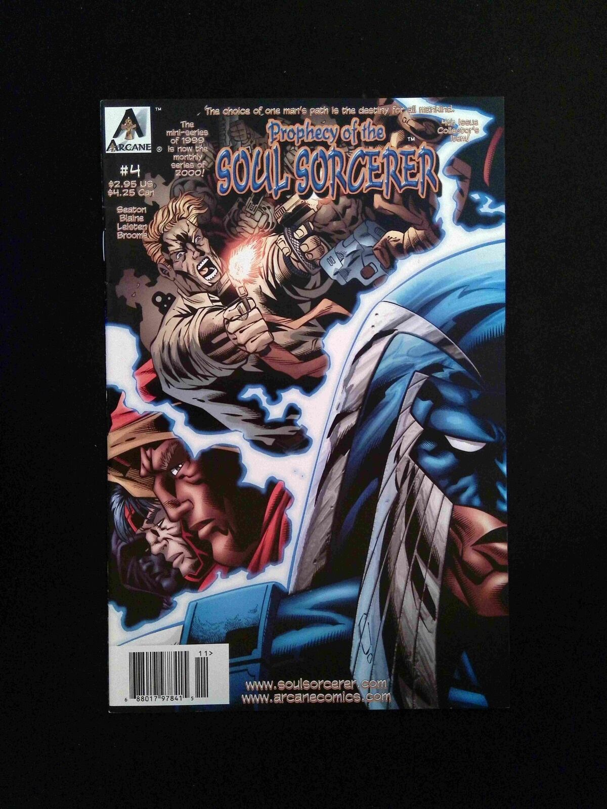 Prophecy of the Soul Sorcerer #4 (2nd Series) Arcane Comics 2000 VF+ ...