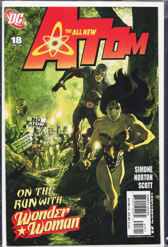 The All New Atom #18 (2008) The Atom | Comic Books - Modern Age, DC ...
