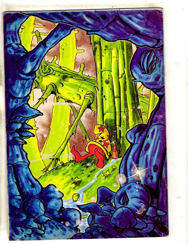 The Collected Cheech Wizard Vaughn Bode Comic Book 1st Print Co & Sons ...