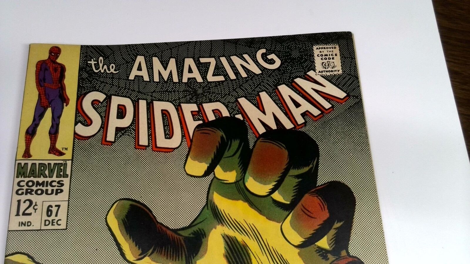 Amazing Spider-Man #67 1968 1st Appearance Randy Robertson High Grade ...