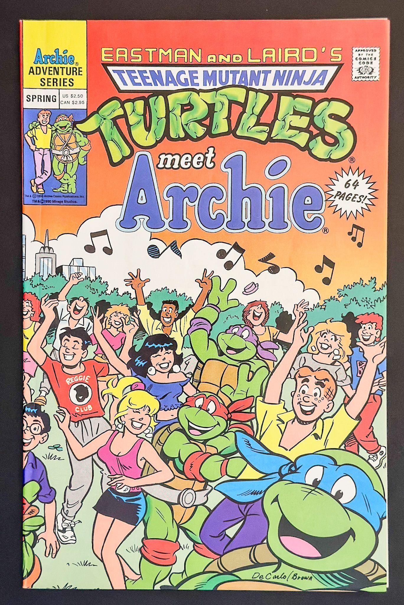 Teenage Mutant Ninja Turtles Adventures (1991) VF+/NM | Comic Books ...