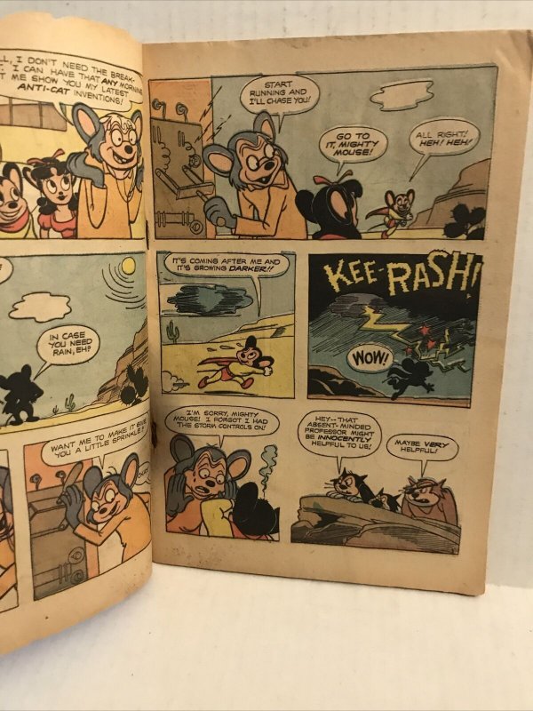 Mighty Mouse Fan Club Magazine #6 | Comic Books - Silver Age, DC Comics ...