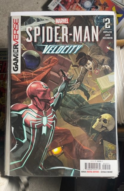 Marvel's Spider-Man: Velocity #2 (2019) | Comic Books - Modern Age ...