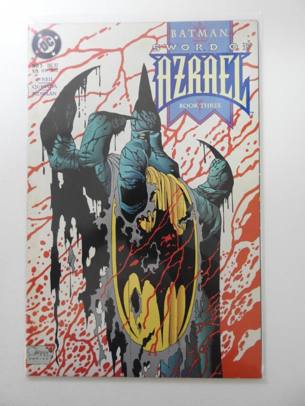 Batman: Sword of Azrael #3 (1992) | Comic Books - Modern Age, DC Comics ...