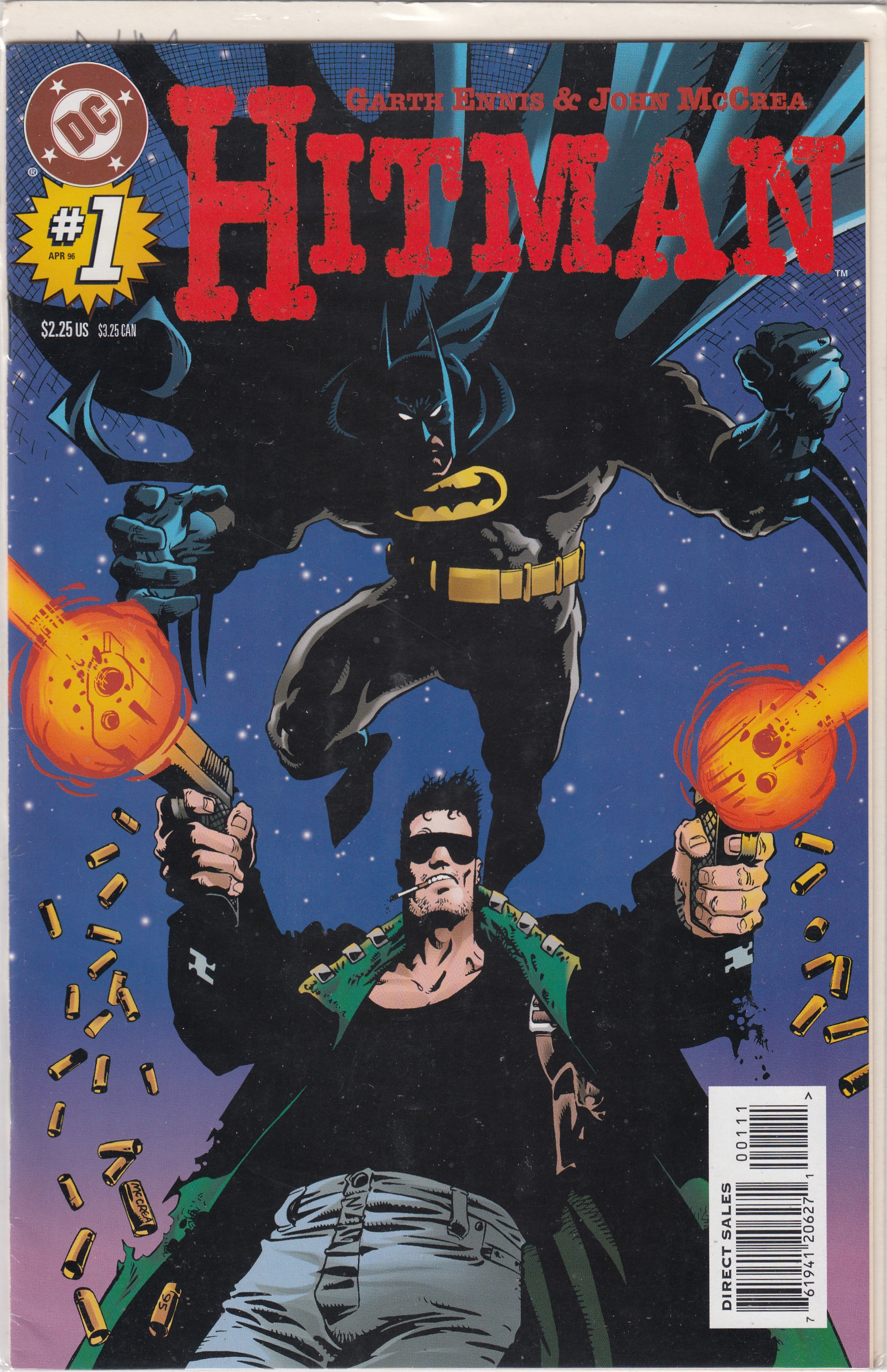 Hitman #1 (1996) | Comic Books - Modern Age, DC Comics, Superhero ...