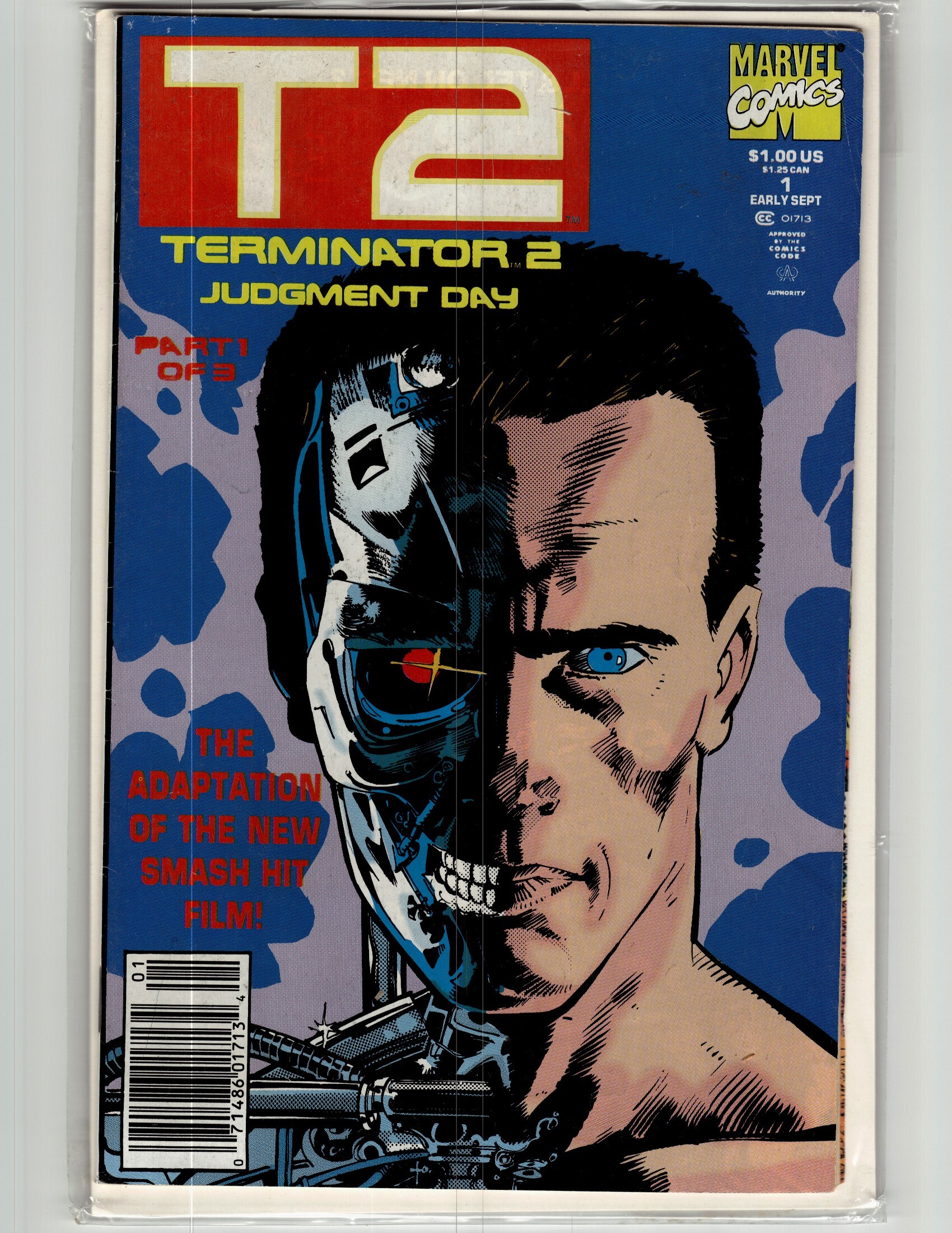 Terminator 2: Judgment Day #1 (1991) The Terminator | Comic Books ...