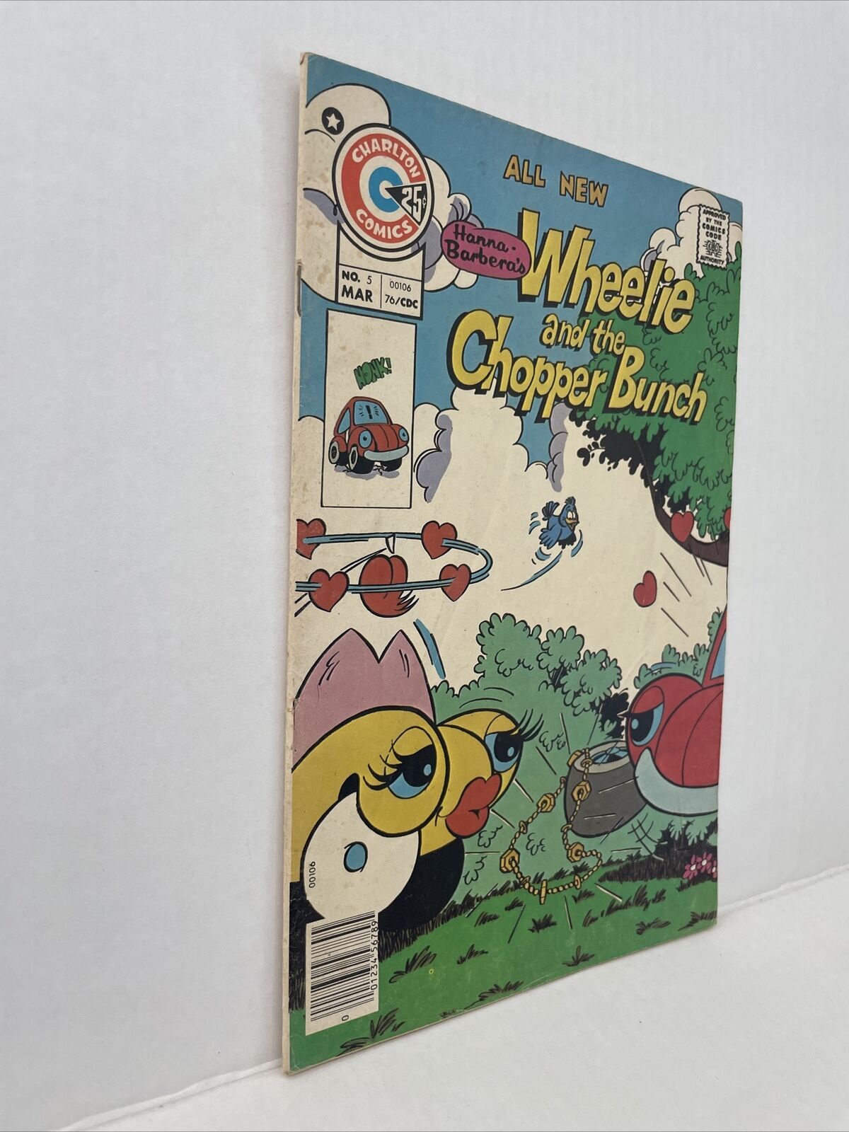 Wheelie And The Chopper Bunch #5 Charlton | Comic Books - Bronze Age ...