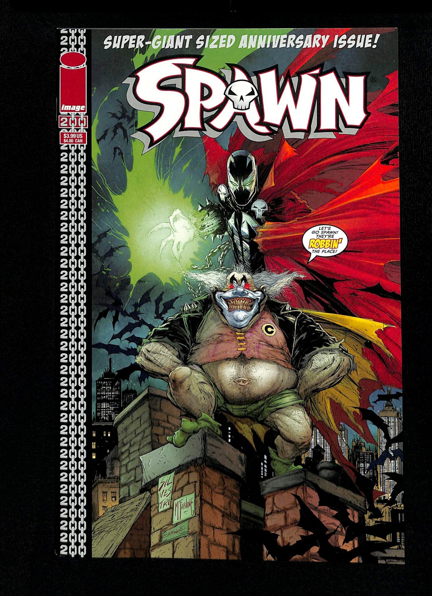 Spawn #200 Marc Silvestri Variant | Comic Books - Modern Age, Image ...