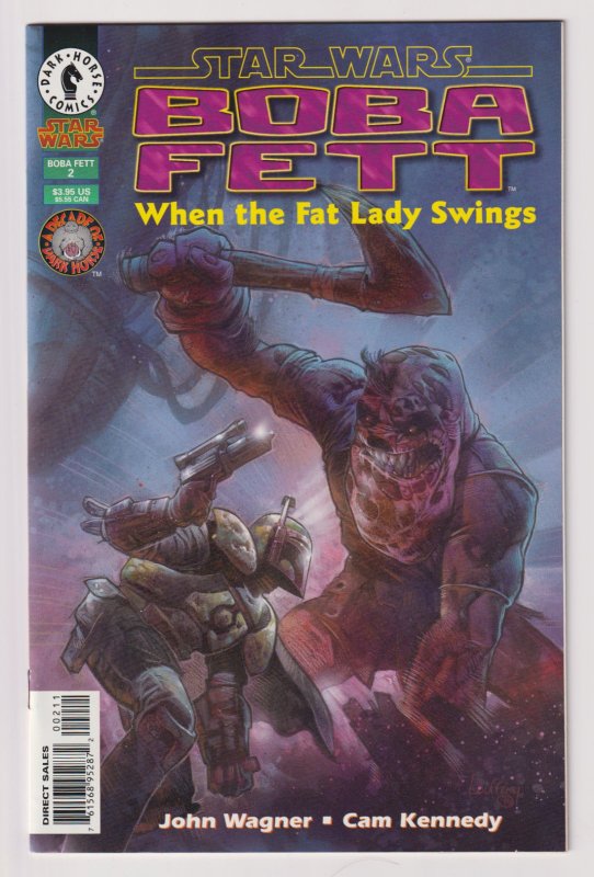 Dark Horse! Star Wars: Boba Fett! Issue #2! When the Fat Lady Swings ...