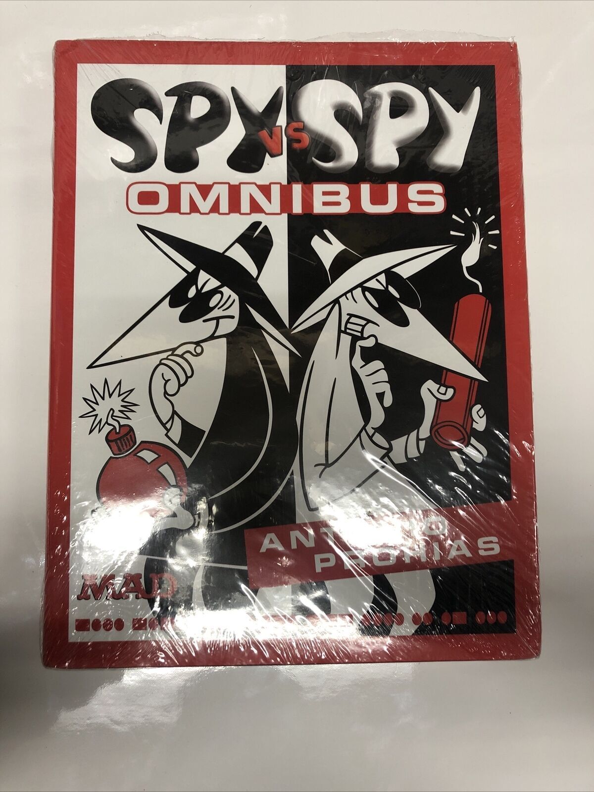 Spy Vs Spy (2023) Omnibus DC Comics • Madmagazine • Antonio Prohias ...