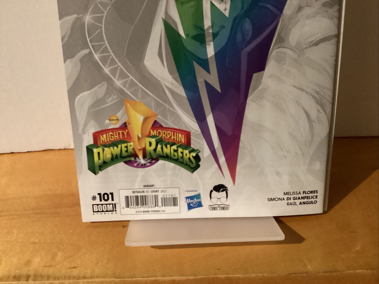 Mighty Morphin Power Rangers #101 | Lusky Virgin Variant Ltd 1000 NM ...