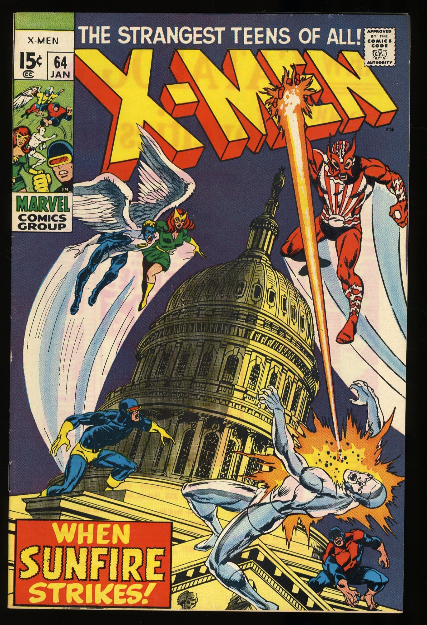 X Men Sunfire Shiro Yoshida