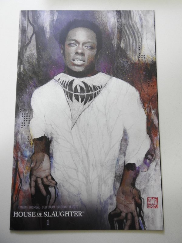 House Of slaughter #1 Variant | Comic Books - Modern Age / HipComic