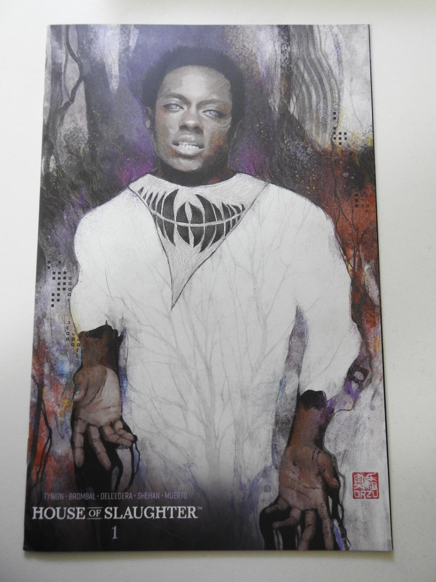 House Of slaughter #1 Variant | Comic Books - Modern Age / HipComic