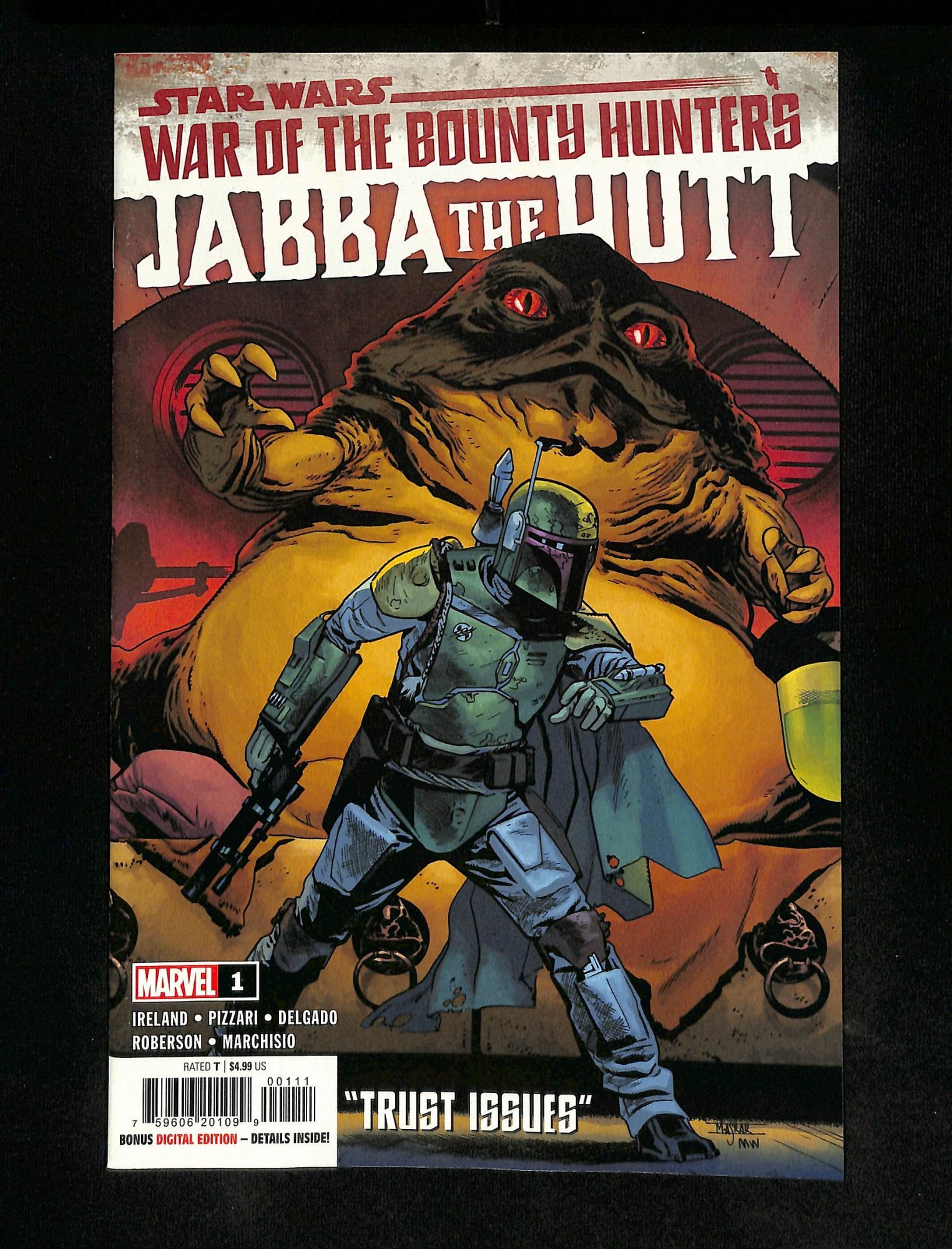 Star Wars: War of the Bounty Hunters - Jabba the Hutt #1 | Full Runs ...