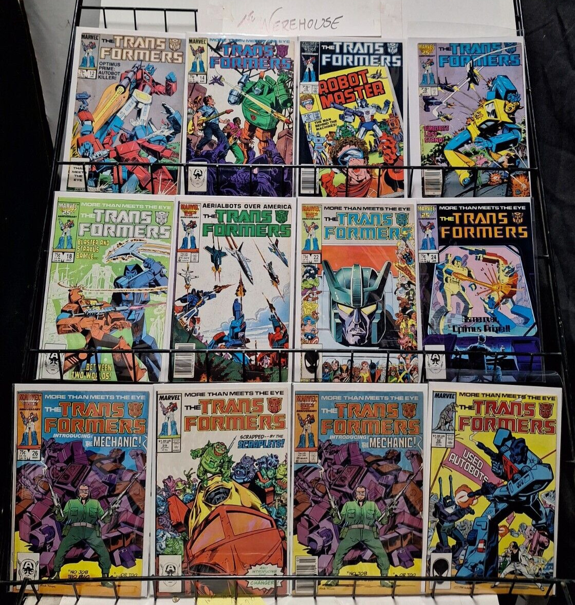 TRANSFORMERS (1984-89) 1 (2nd)-57 Mantlo, Macchio, Springer 32 diff VG ...