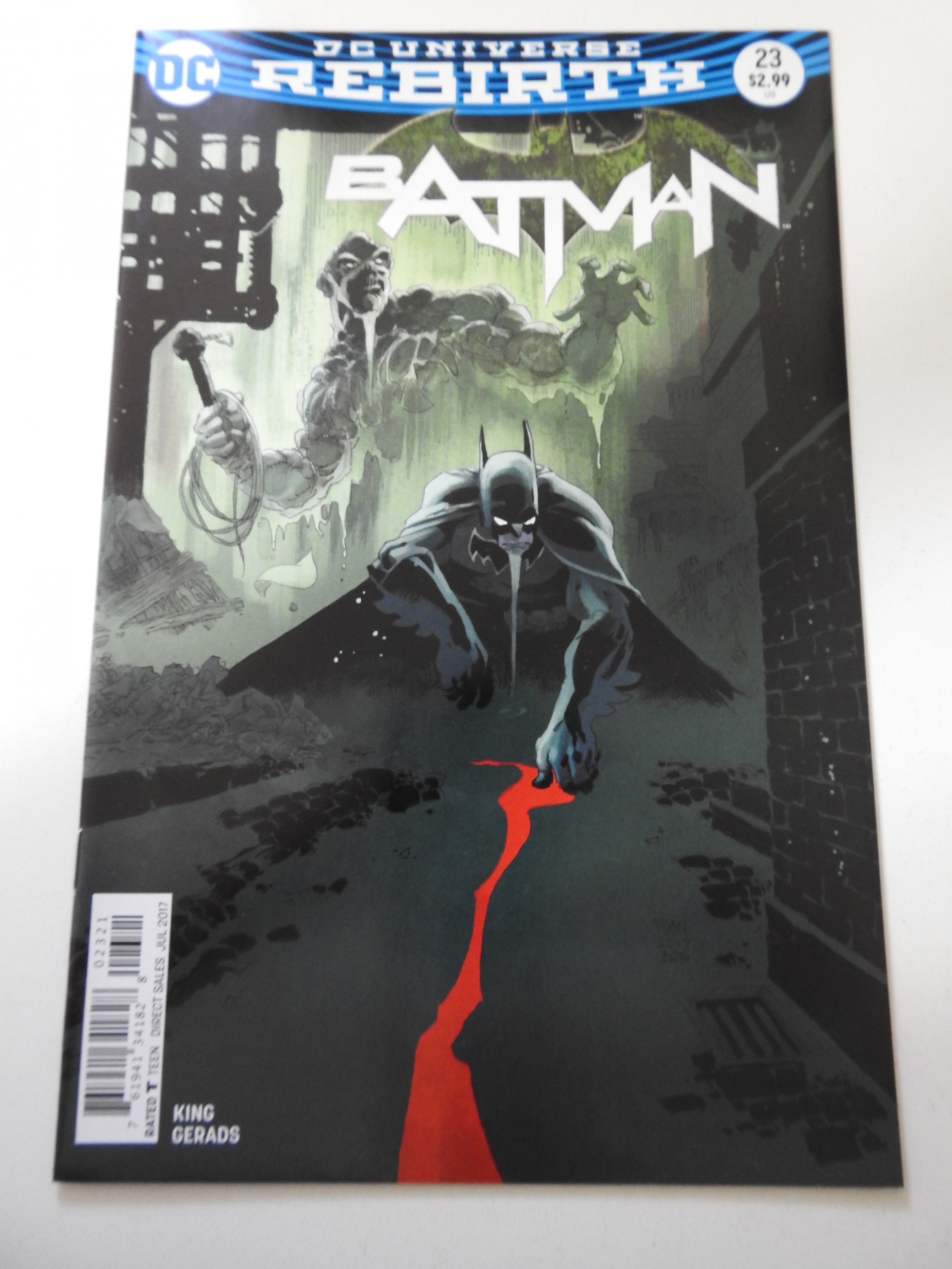 Batman #23 Tim Sale Cover (2017) | Comic Books - Modern Age, DC Comics ...
