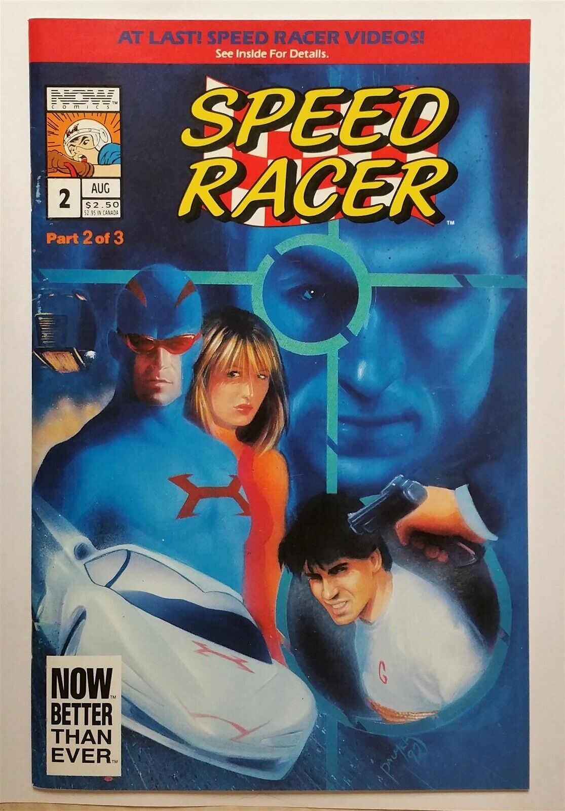 Speed Racer #2 Mini Series (1992, Now) VF | Comic Books - Modern Age ...