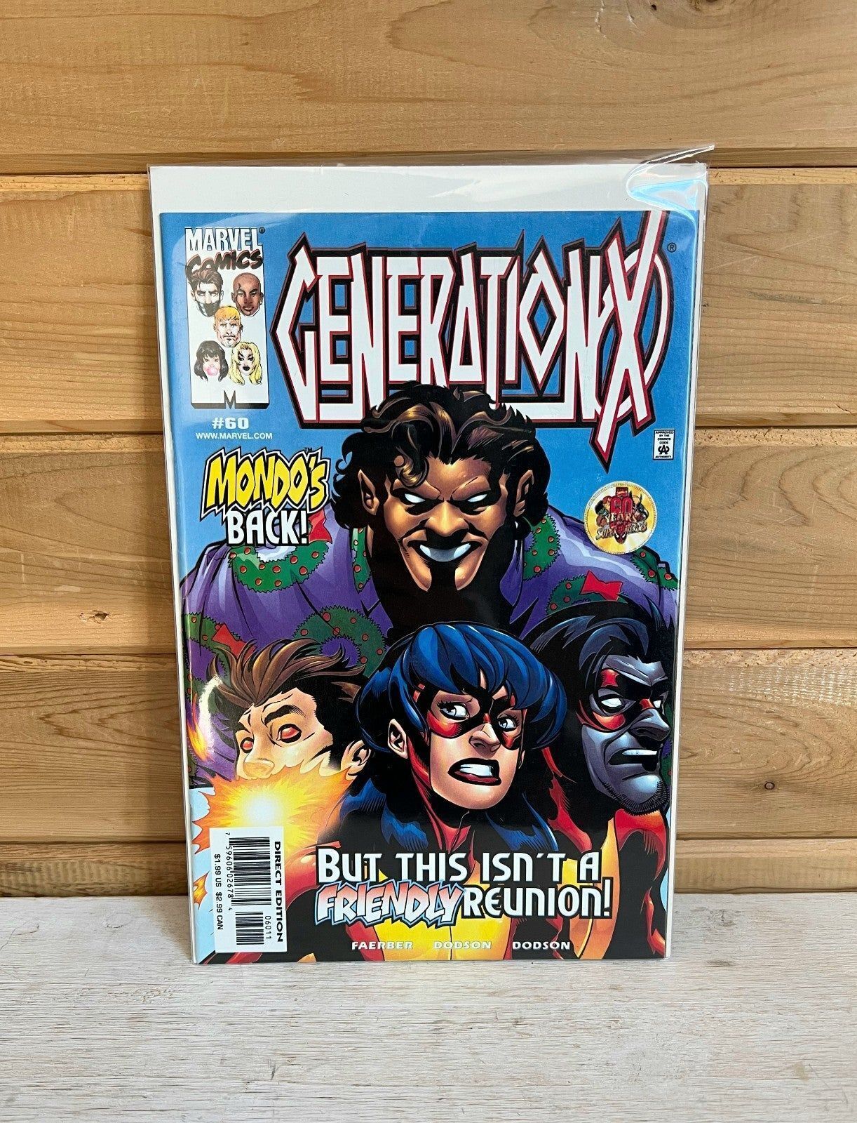 Marvel Comics Generation X #60 Vintage 2000 Mondo | Comic Books ...