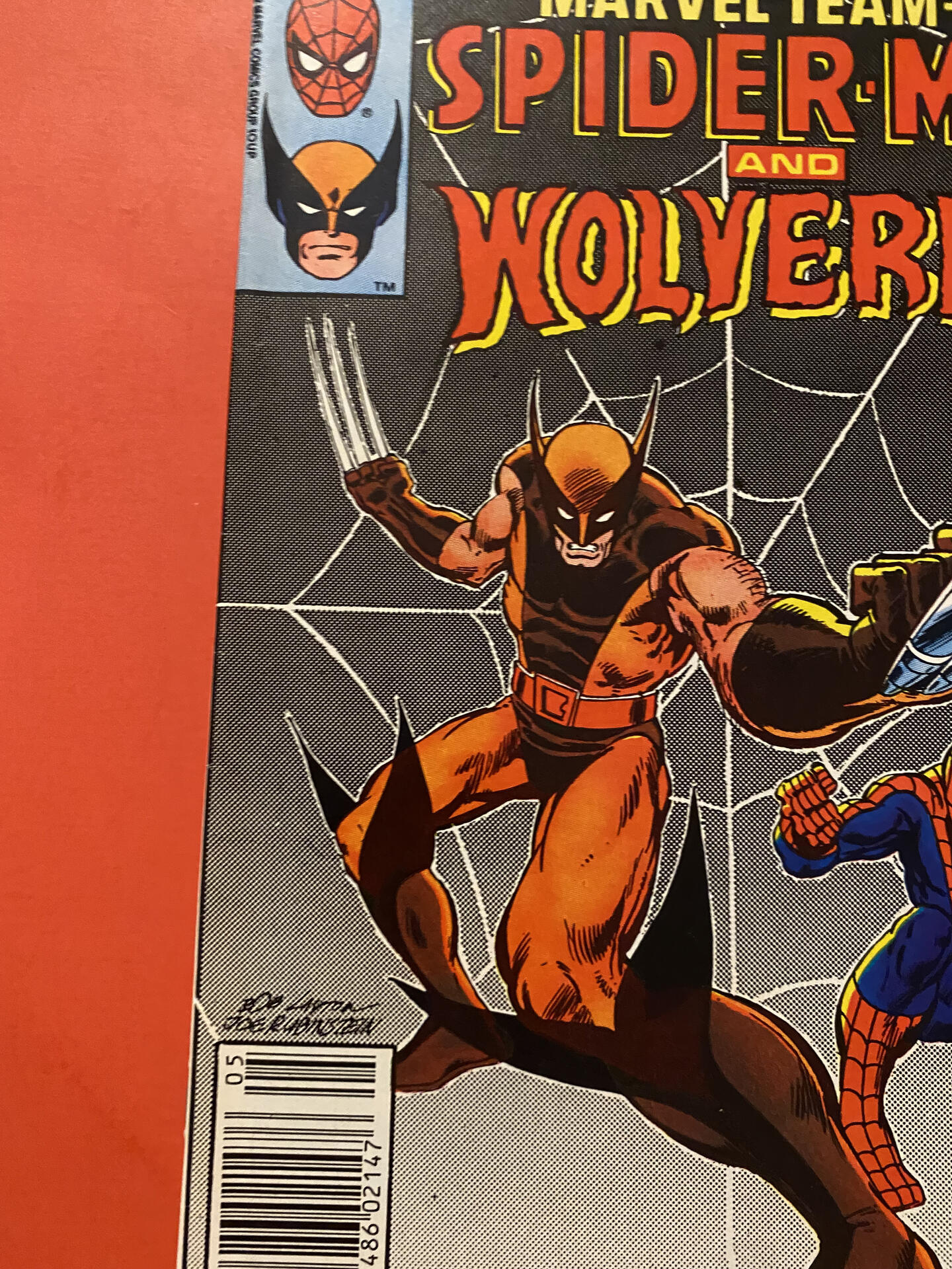 Marvel Team-Up #117 (1982) spiderman and wolverine | Comic Books ...