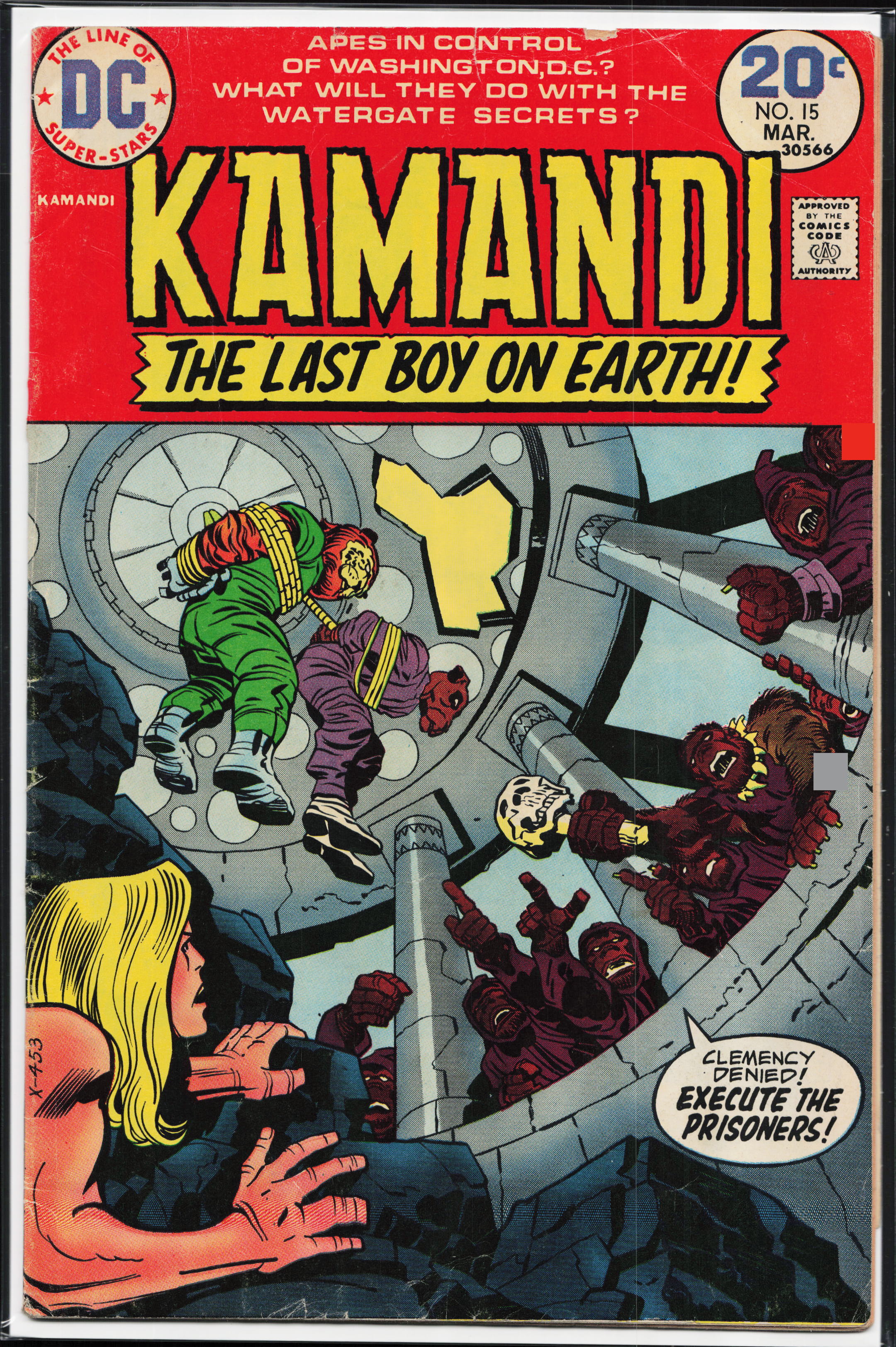 Kamandi, the Last Boy on earth #15 (1974) Kamandi | Comic Books ...