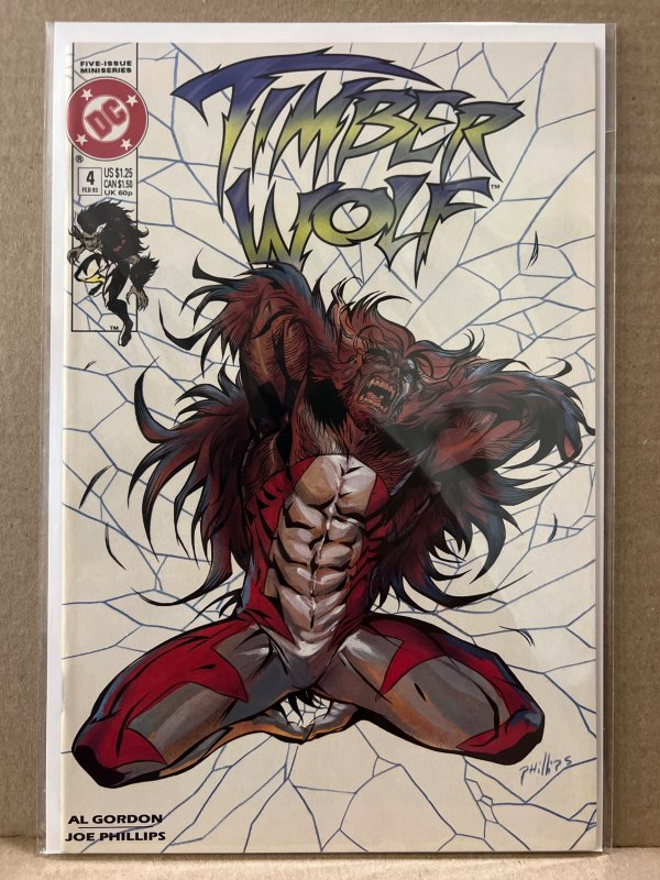 Timber Wolf #1 -5 (1992) COMPLETE SET | Comic Books - Modern Age, DC ...