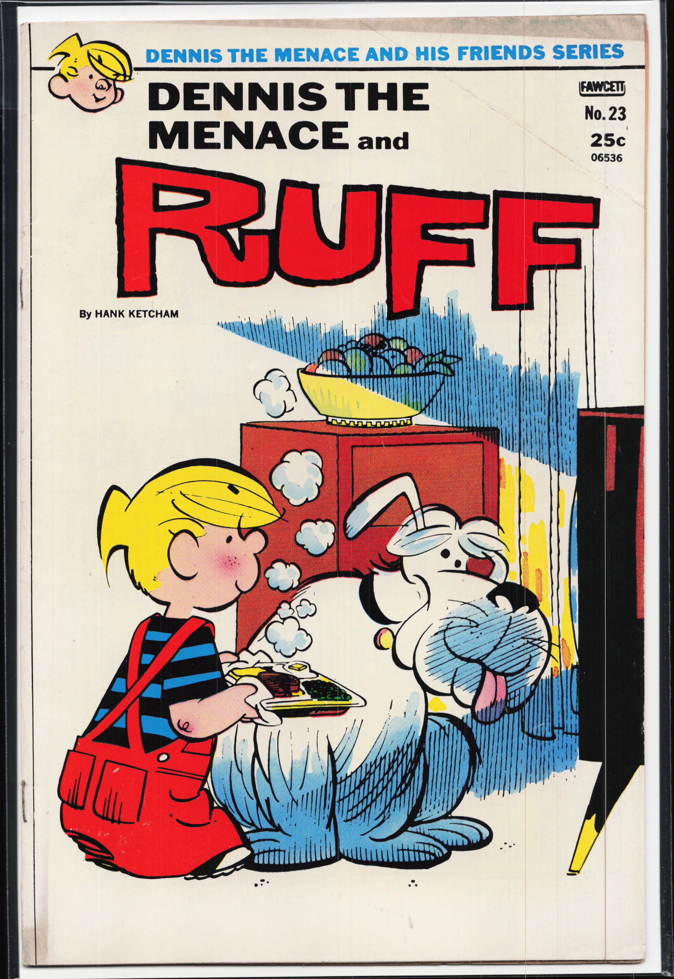 Dennis The Menace and His Friends Series #23 (1974) | Comic Books ...