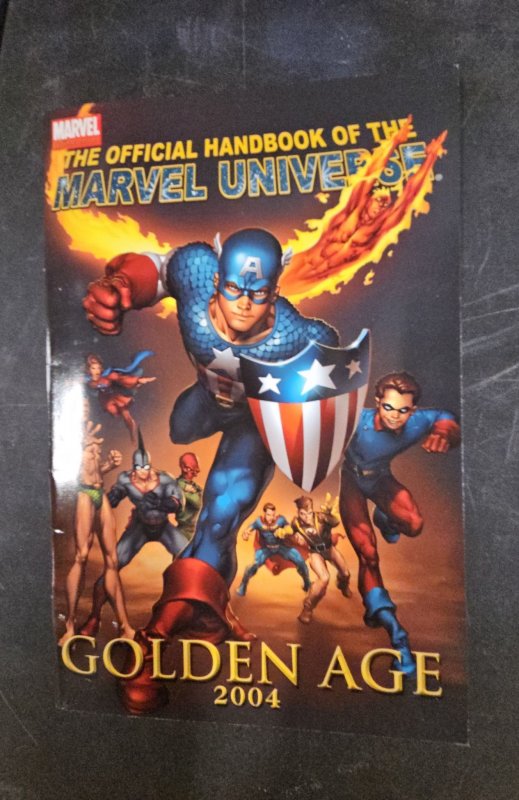 Official Handbook of the Marvel Universe: Golden Age Marvel 2004 (2004 ...