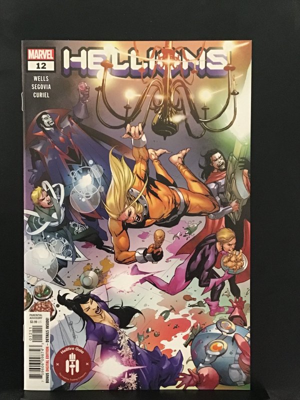 Hellions #12 (2021) | Comic Books - Modern Age, Marvel, Superhero / HipComic