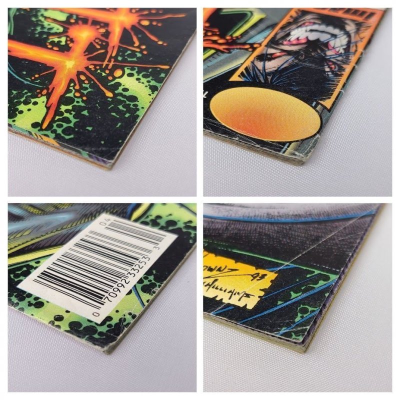 Pitt #4 Image 1994 3.5 VG- Newsstand Dale Keown Full Bleed | Comic ...