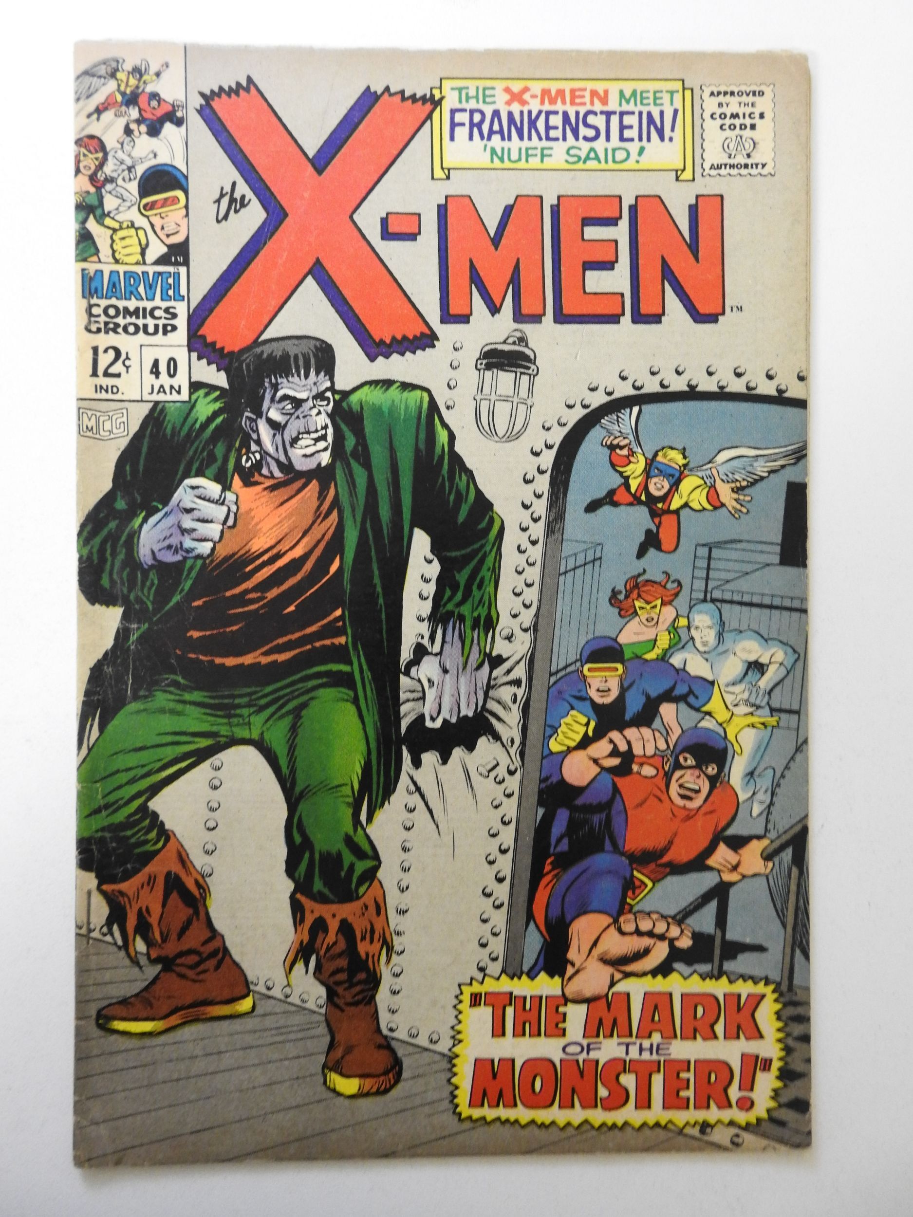 The X-Men #40 (1968) VG+ Condition | Comic Books - Silver Age, Marvel ...