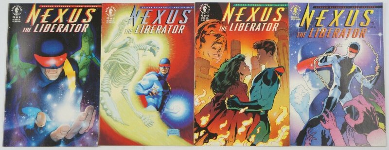 Nexus: the Liberator #1-4 VF/NM complete series ADAM HUGHES dark horse ...