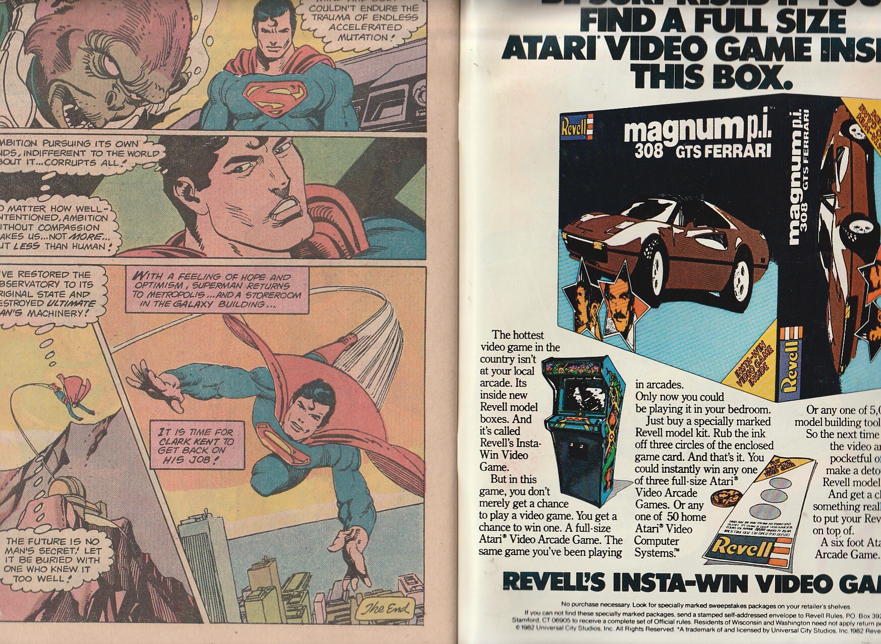 Superman Special 1 Superman Vs Human Evolution Comic Books