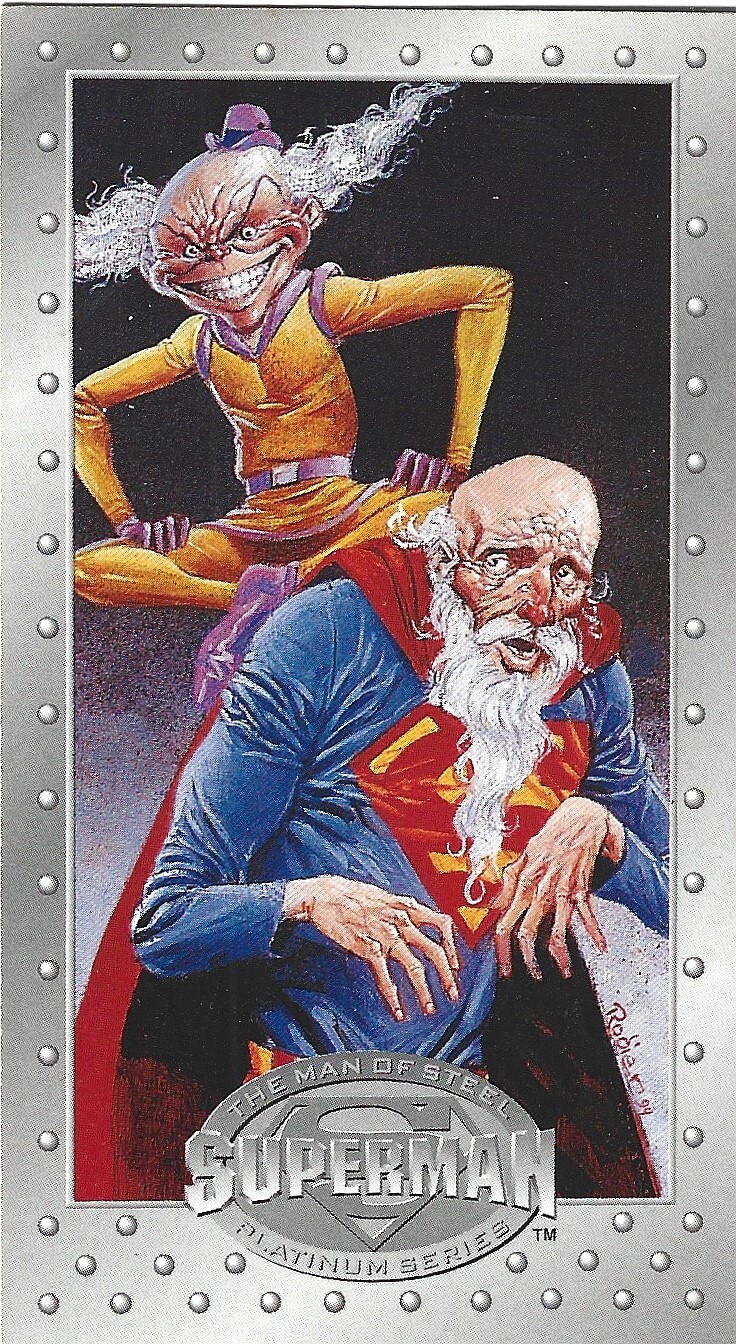 1994 Superman: The Man of Steel Trading Card #44 | Comic Collectibles ...
