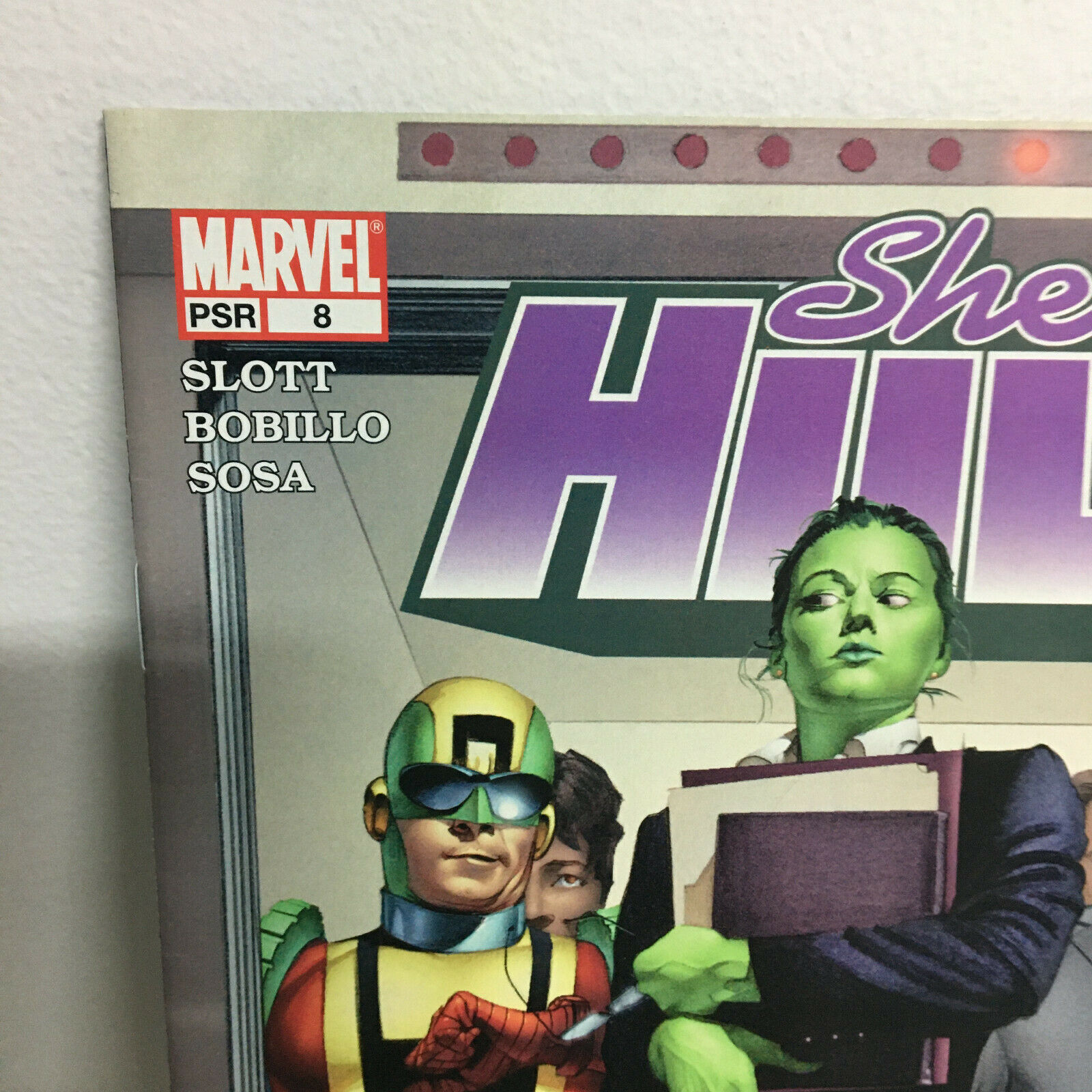 She-Hulk #8 - Matt Murdoch appearance - 2004 - Mayhew - Slott - Disney+ ...