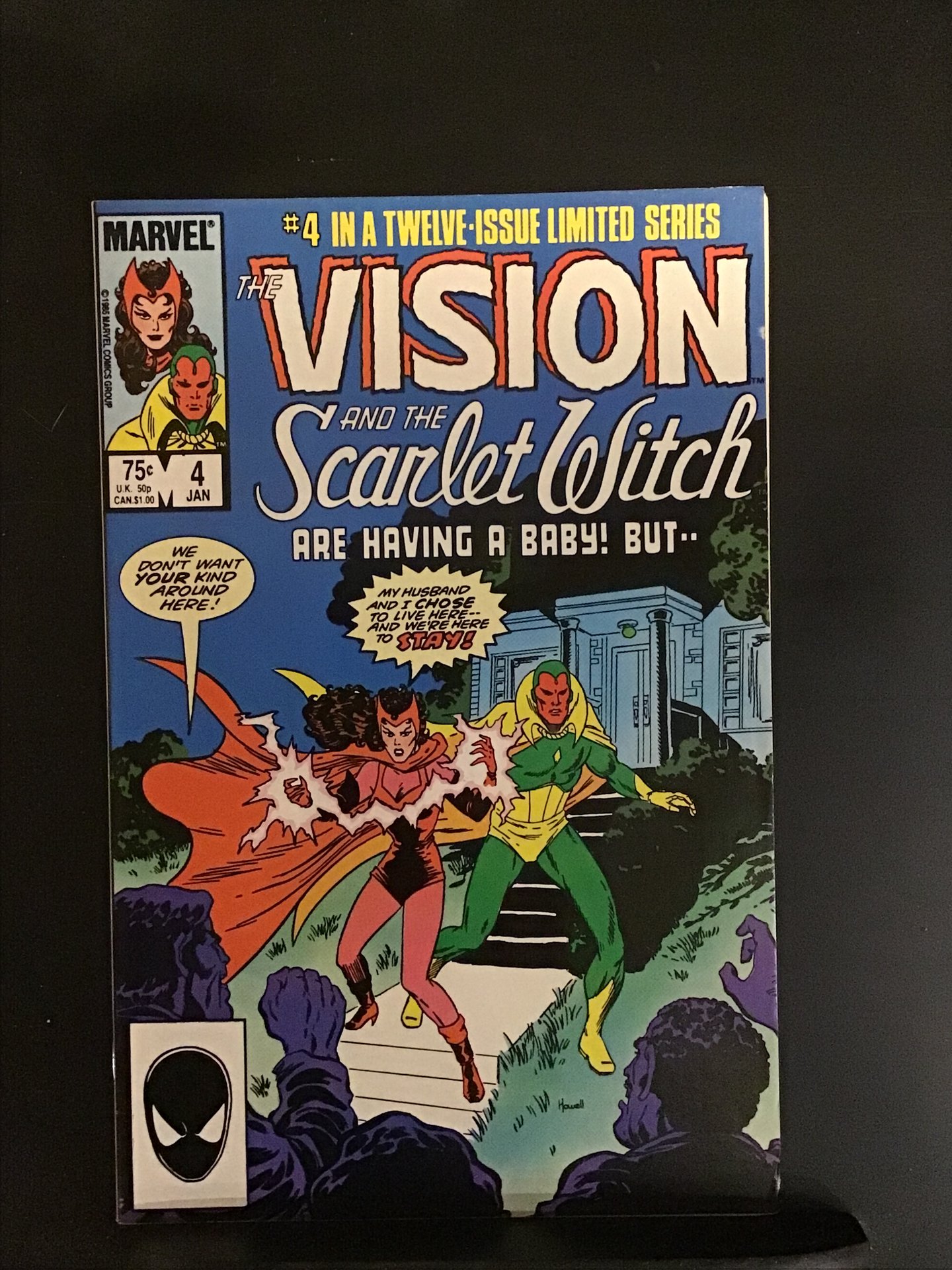 The Vision and the Scarlet Witch #4 (1986) The Vision | Comic Books ...